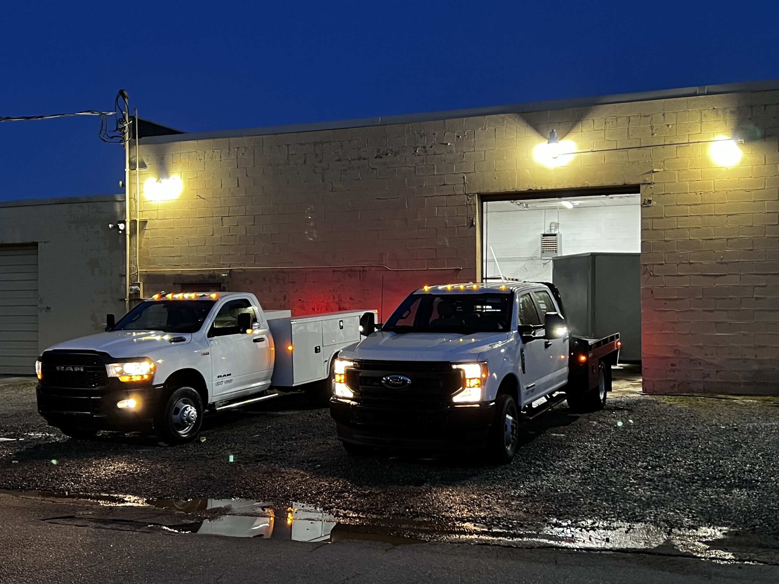 Service Areas - Champion Pro Decks